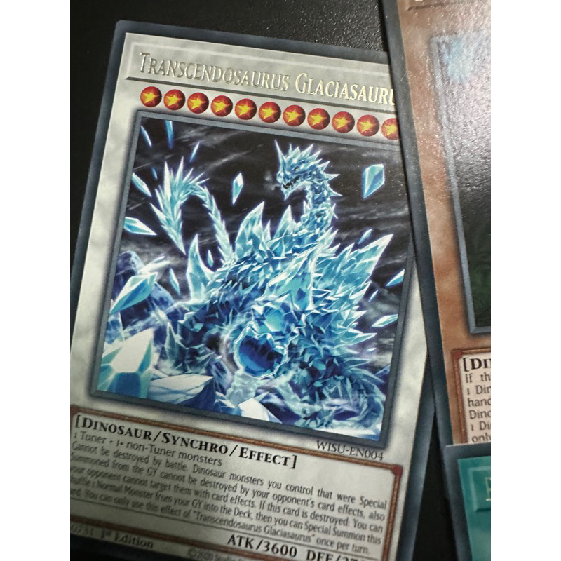 bài yugioh: transcendosaurus | Shopee Việt Nam