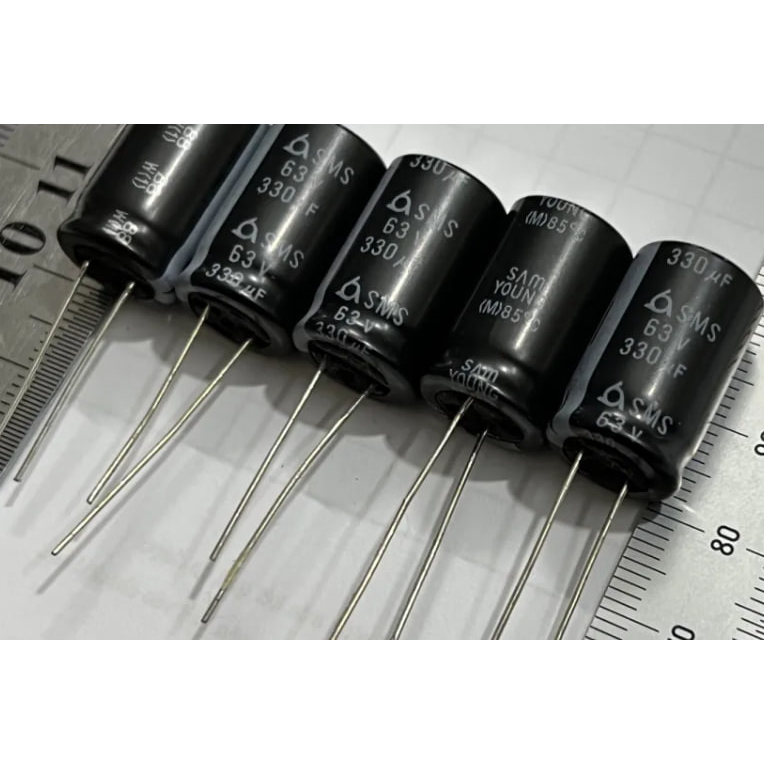 SET 10 TỤ SAMYOUNG ( 63V 330UF 12,5x21mm ) | Shopee Việt Nam