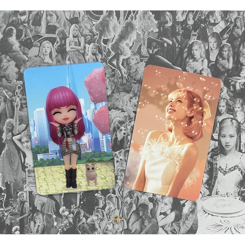 [Official+Toploader]Blackpink| Tách lẻ bộ BlackPink The Game (Jisoo ...