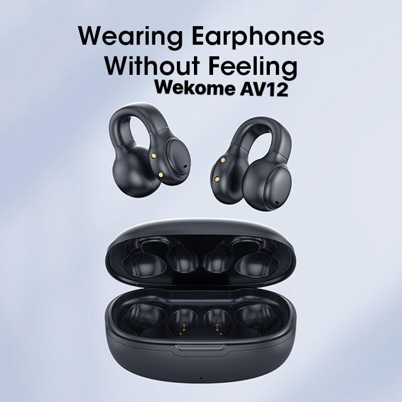 Tai nghe Bluetooth WEKOME AV12 âm thanh truyền xương | Shopee Việt Nam