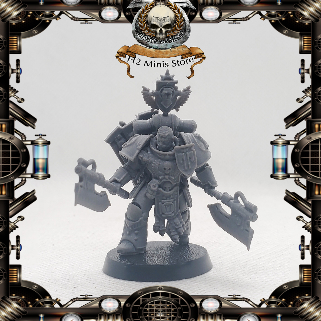 [Mô hình in 3D] Mô hình Warhammer Fafnir Rann - Captain of the Imperial ...