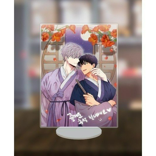 Mô Hình In Passion Bl Anime Manhua Chibi Tượng Acrylic Mica Trong Tượng Trang Trí độc đáo