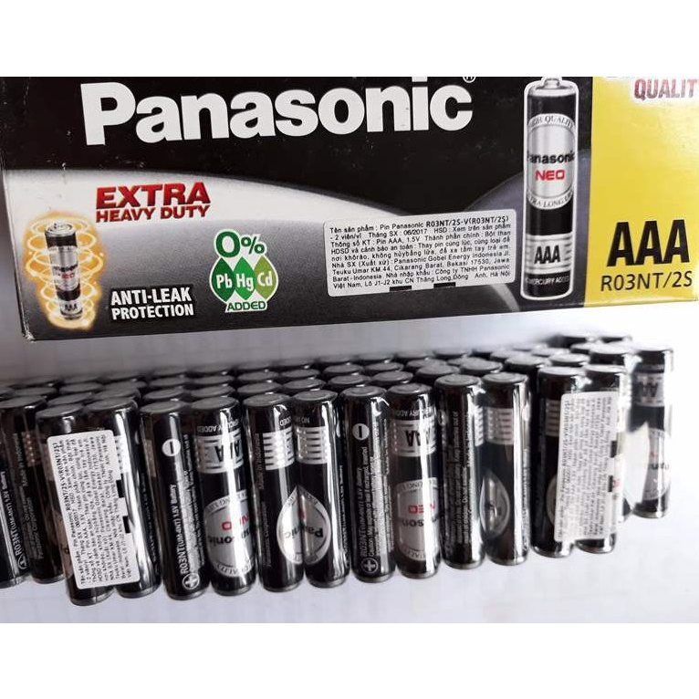 Pin Panasonic 2A, 3A chính hãng | Shopee Việt Nam