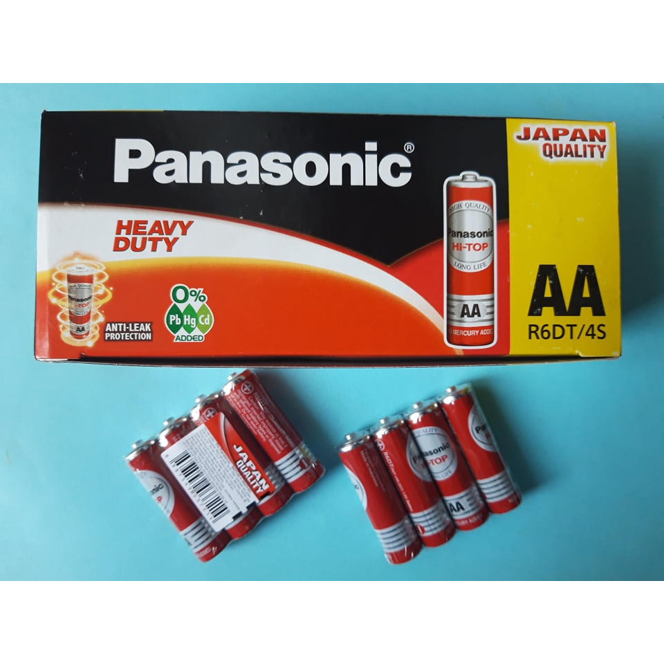 Pin Panasonic 2A, 3A chính hãng | Shopee Việt Nam
