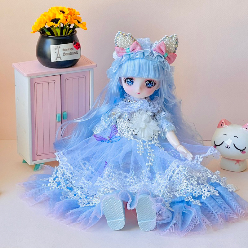 Mipan Búp bê anime công chúa 30cm đặc biệt quà tặng sinh nhật đồ chơi ...
