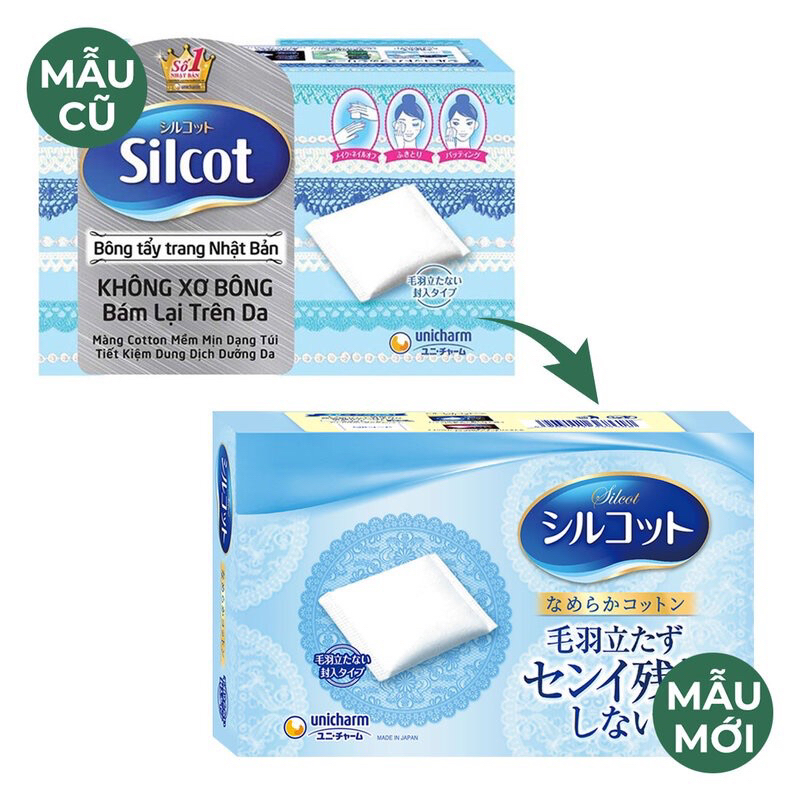 Bông Tẩy Trang Silcot Dạng Túi Số 1 Nhất Bản | Shopee Việt Nam