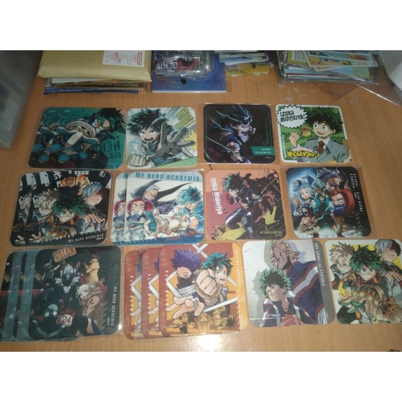 Coaster MHA | Shopee Việt Nam