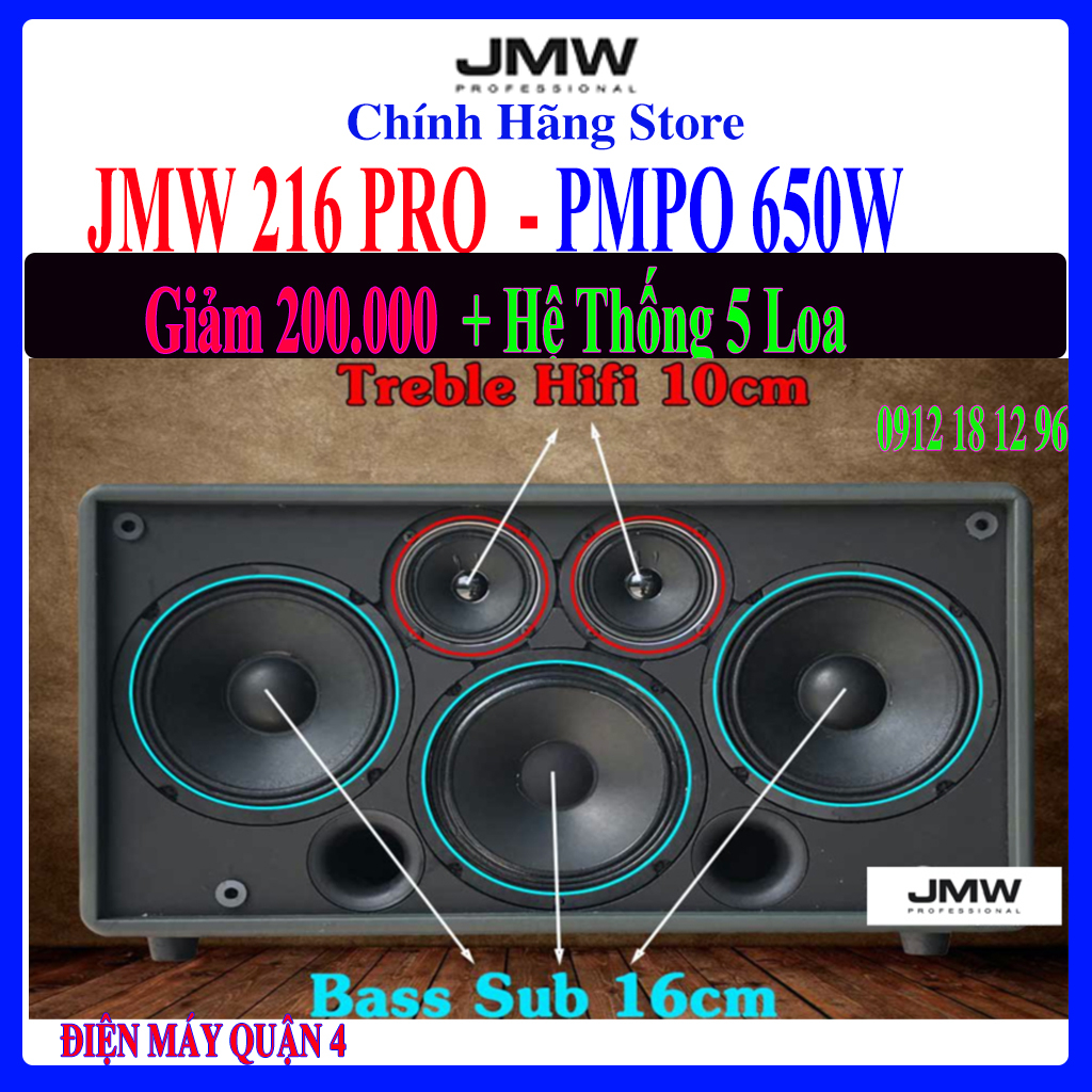 Loa Karaoke JMW 216 PRO - Công suất khủng | Shopee Việt Nam