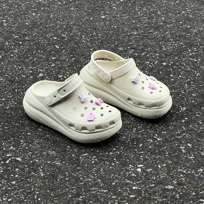 [ CHÍNH HÃNG ] Dép CRO.CS Crush Classic , dép Crocs độn đế form Hàn cực đẹp | Shopee Việt Nam