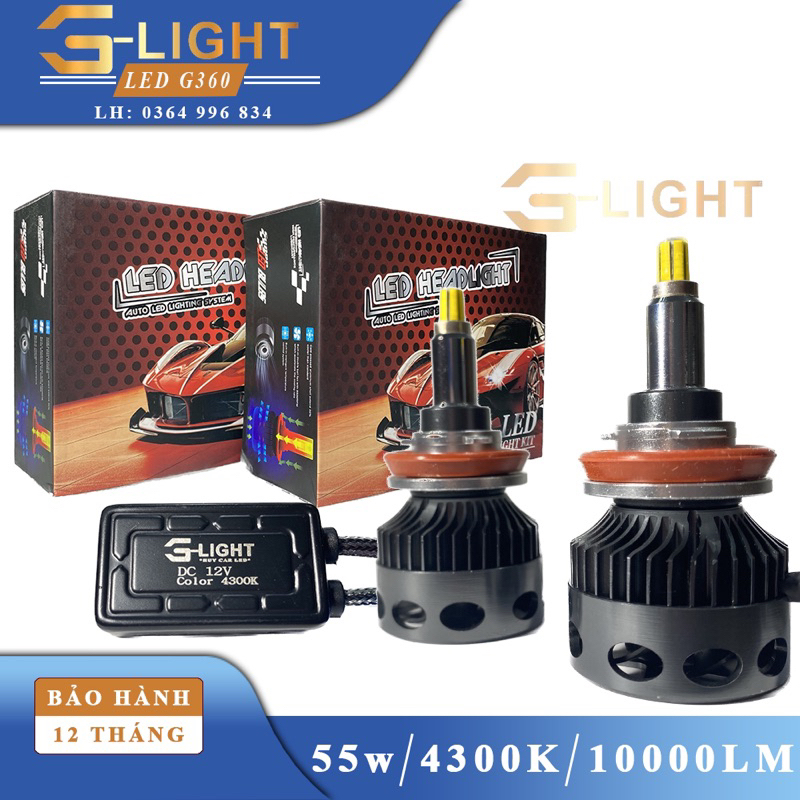 LED G360 Lắp ô Tô | Shopee Việt Nam