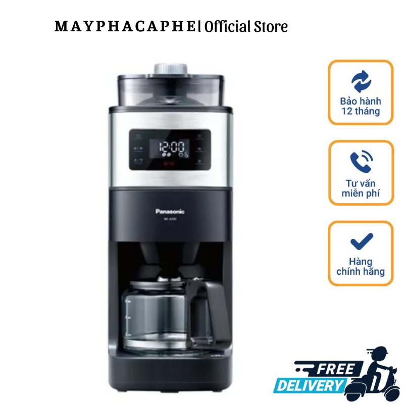 Máy Pha Cà Phê PANASONIC NC-A701, Tích Hợp Máy Xay Và Máy Pha Cafe ...
