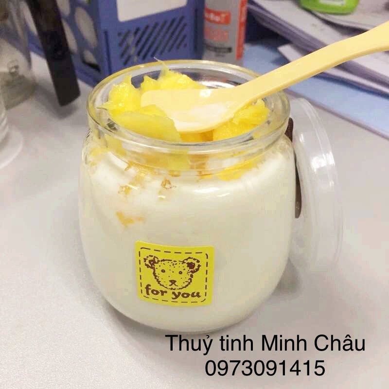 [LOẠI 1] Hũ Thủy Tinh Làm Sữa Chua Có Nắp giá sỉ | Shopee Việt Nam