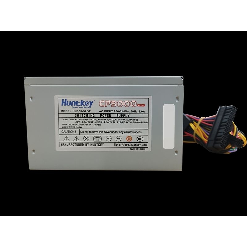 Nguồn Hunkey Lắp Máy PC Chiến Các Loại Game 200W-500W | Shopee Việt Nam