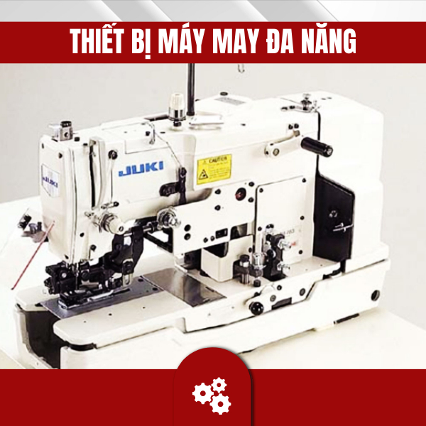 Máy thùa khuy bằng JUKI LBH 781 ⚡CAO CẤP ⚡ Máy thùa khuy đầu bằng cao ...