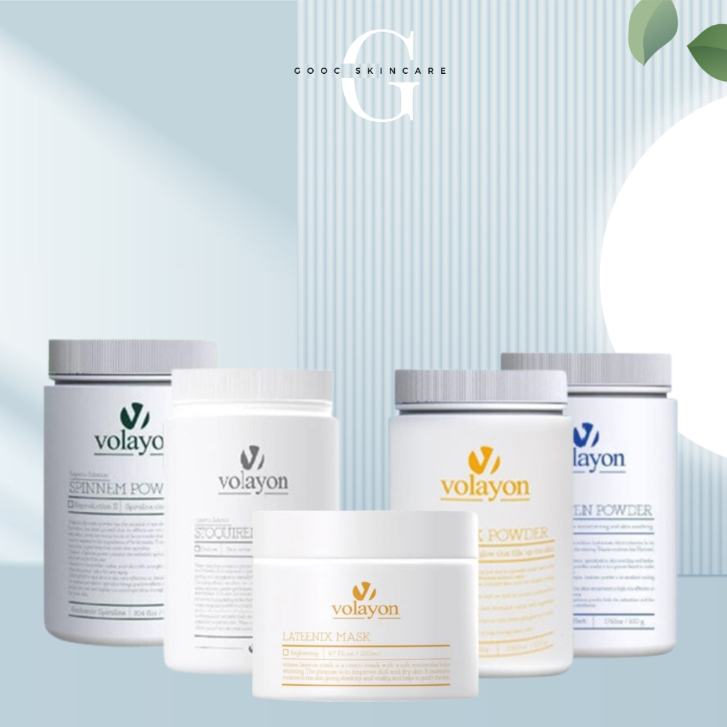 Mặt Nạ Tảo Xoắn Ủ Trắng Cao Cấp Volayon ( date 03/2025 ) | Shopee Việt Nam