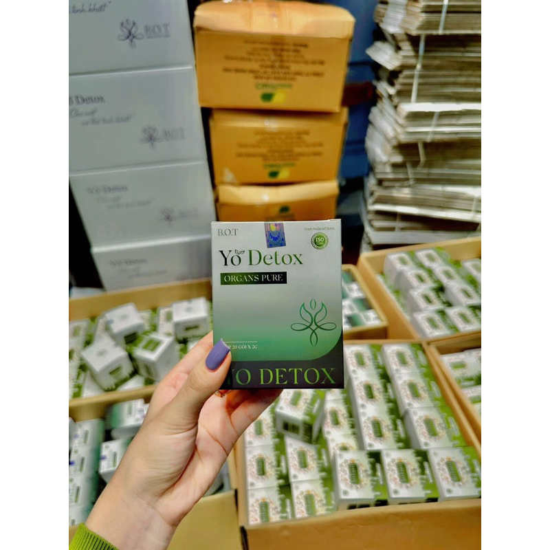 Sản Phẩm Hỗ Trợ Bảo Vệ Sức Khoẻ YO-DETOX - Đào thải độc tố trẻ hoá làn ...