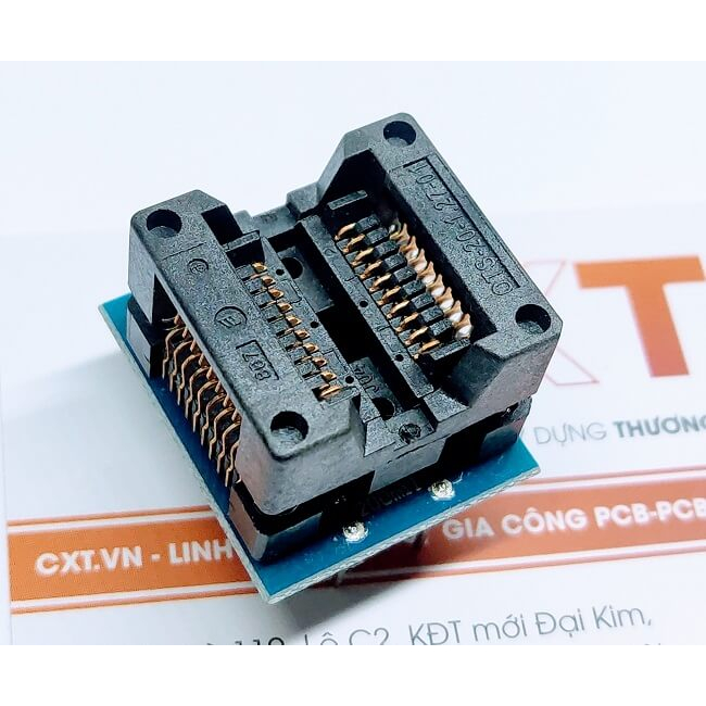 Socket IC SOP20 to DIP20 OTS-20-1.27-01 | Shopee Việt Nam