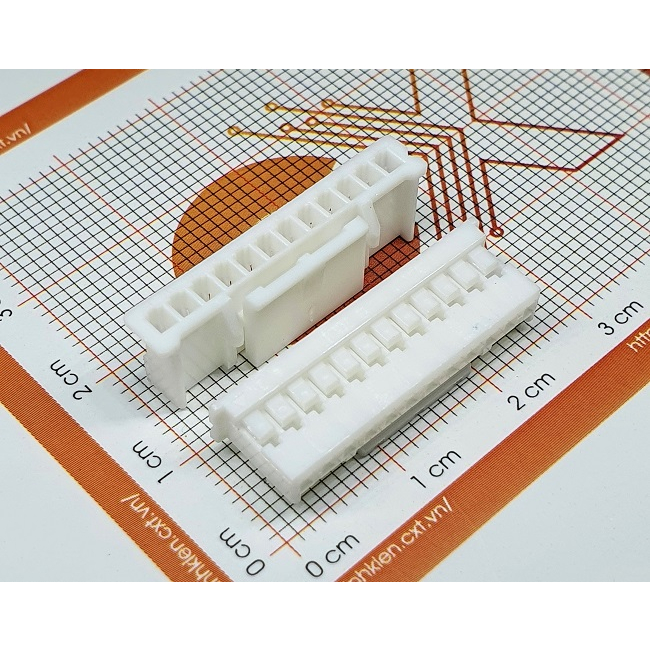 PAP-12V-S CONN HOUSING PA 12P 2mm WHITE | Shopee Việt Nam