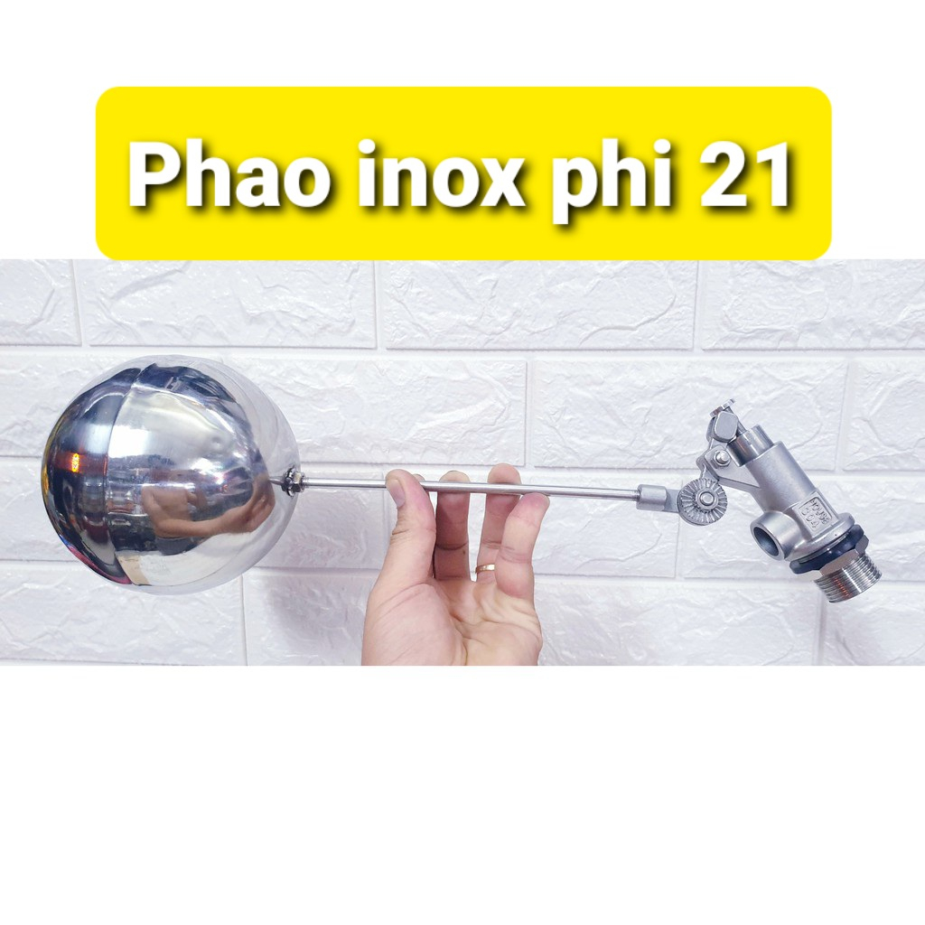 Phao cơ Inox SUS 304 phi 21 phi 27 | Shopee Việt Nam
