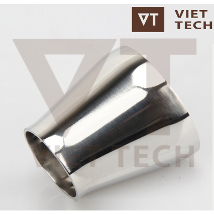 Côn thu inox vi sinh 304 - Nối 2 đầu to nhỏ inox vi sinh | Shopee Việt Nam