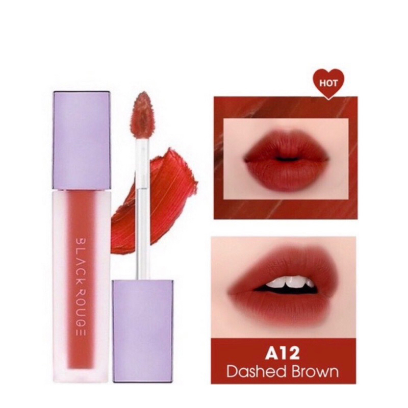 Son Kem Black Rouge Airfit Velvet Tint Ver 2 A12 Shopee Việt Nam