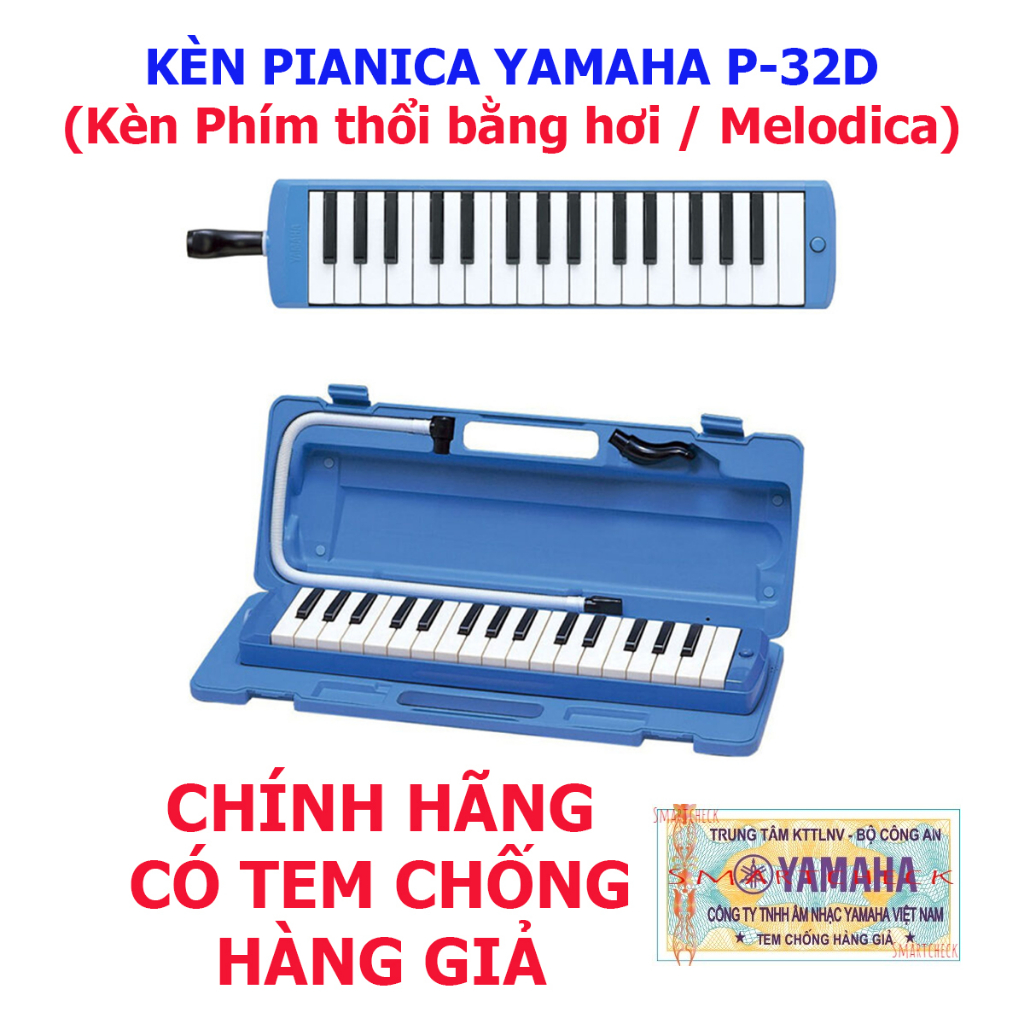 Kèn Melodica / Pianica Yamaha P32D Chính Hãng New 100% (An Toàn - Chất ...