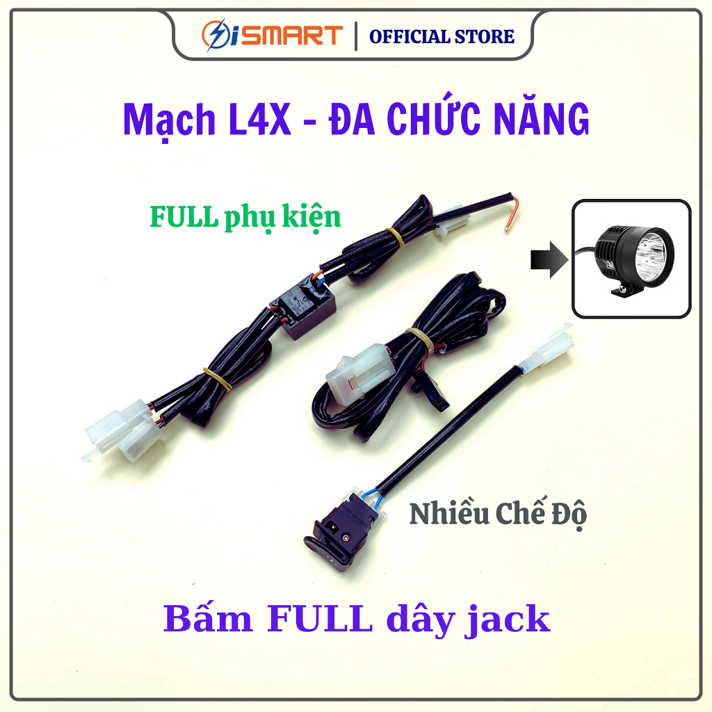 Mạch Passing 2s trợ sáng L4X, Passing ĐA CHỨC NĂNG NHIỀU CHẾ ĐỘ | Shopee Việt Nam