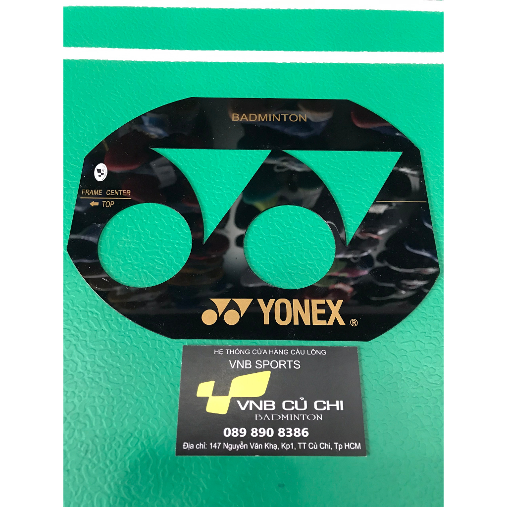 Logo sơn vợt cầu lông (Yonex, Lining, Mizuno, Victor) và Mực sơn VNB | Shopee Việt Nam