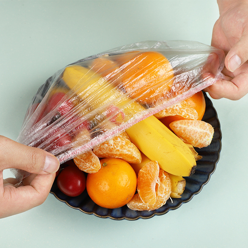 Màng bọc thực phẩm gấu nâu túi 100 màng bo chun co gian tự động không ...