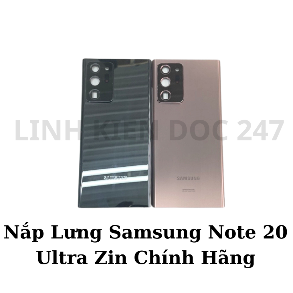 Nắp Lưng SS Note 20 Ultra - Hàng Bóc Máy Zin ( Đẹp Nét Căng) tặng kèm ...