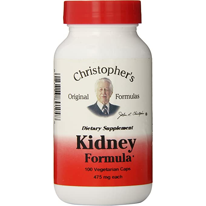 Dr. Christopher's Original Formulas Kidney Formula 475mg - Viên Uống Bổ ...