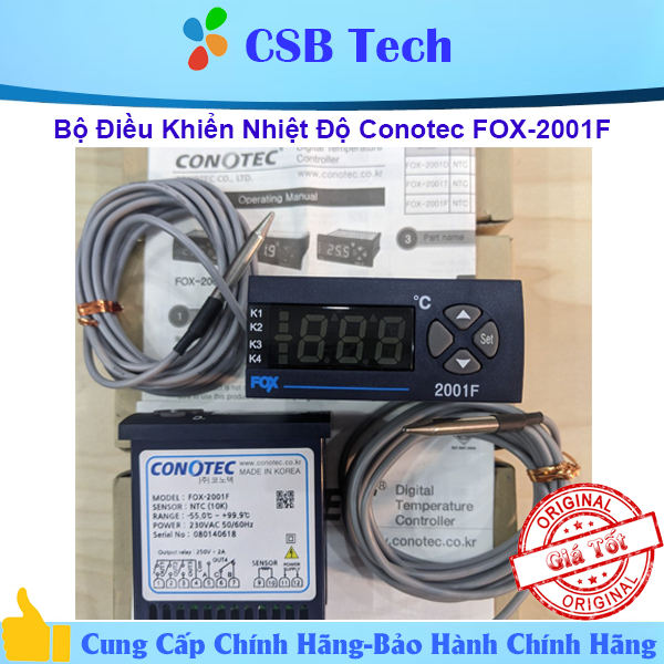 Bộ điều khiển nhiệt độ CONOTEC FOX 2001F | Shopee Việt Nam