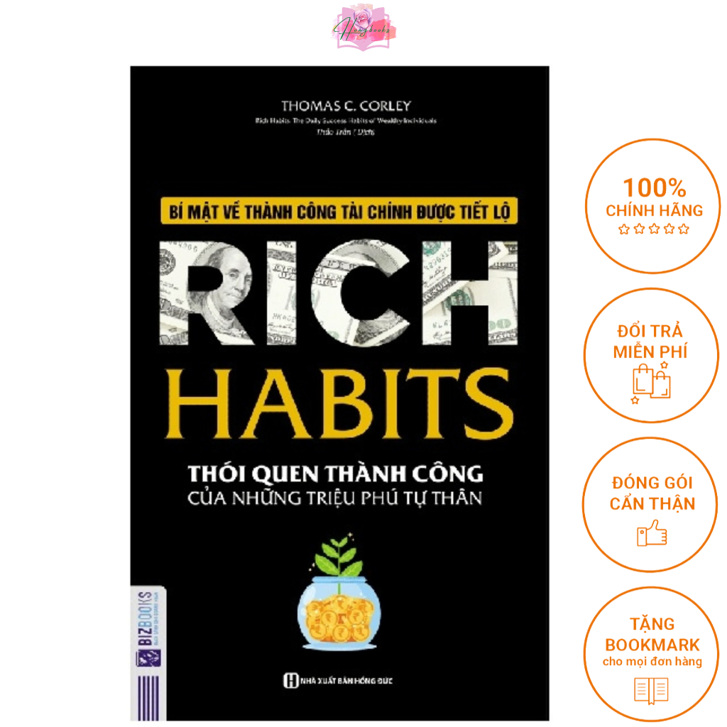 Sách Rich Habits - Thói Quen Thành Công Của Những Triệu Phú Tự Thân ...