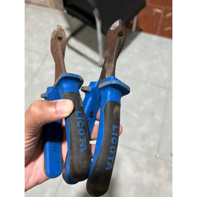 Kìm LICOTA 7”, 8” (Hàng 2nd) | Shopee Việt Nam