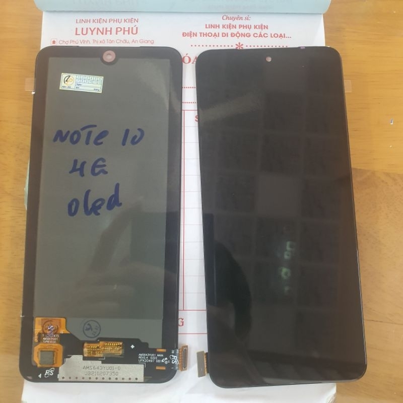 Màn hình redmi note 10 4g M2101K7AG redmi note 10s 4g tặng keo dán ...