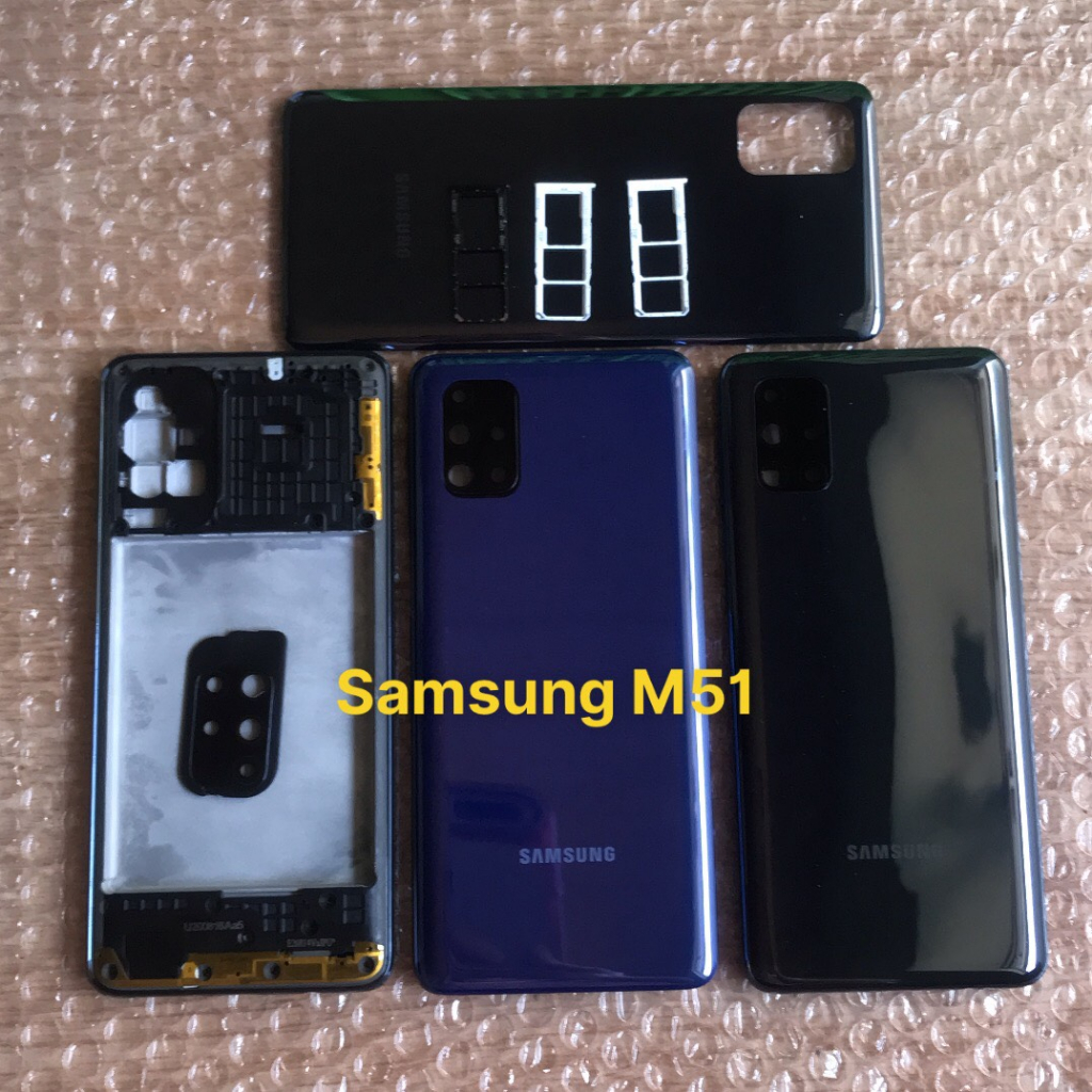 Bộ Vỏ Điện thoại Samsung M51 SM-M515 đẹp có khe sim | Shopee Việt Nam