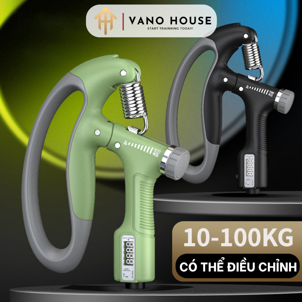 Kìm Bóp Tay Tập Cơ Tay Vano House Dụng Cụ Tập Gym Tại Nhà Điều Chỉnh ...