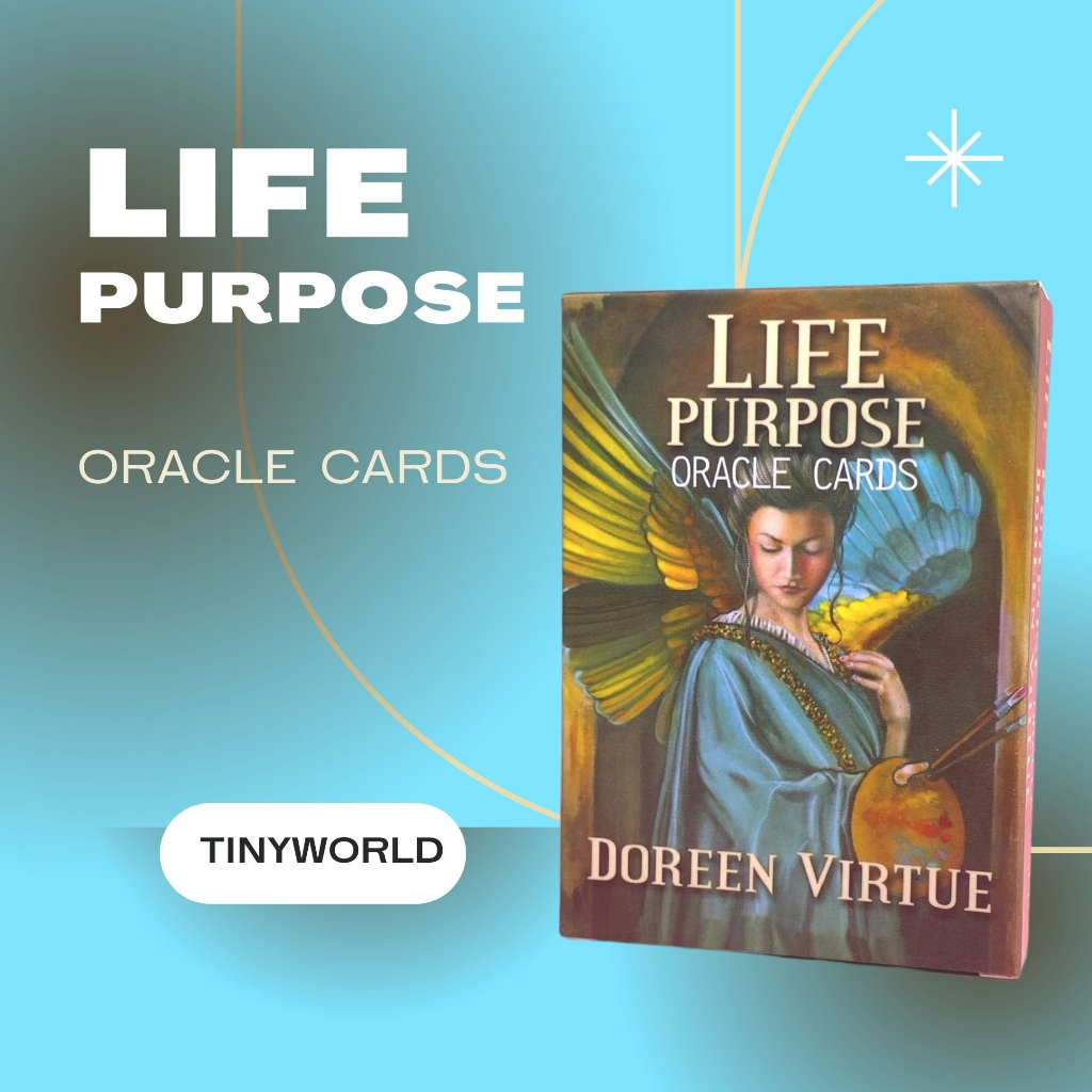 [Size Gốc] Bộ bài Life Purpose Oracle Cards G6 | Shopee Việt Nam