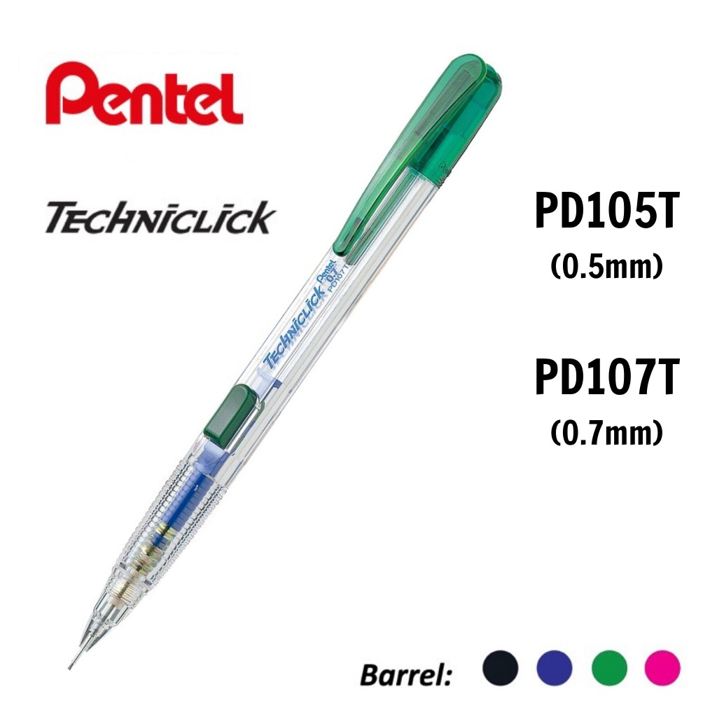 Bút Chì Bấm Pentel PD105 | Shopee Việt Nam