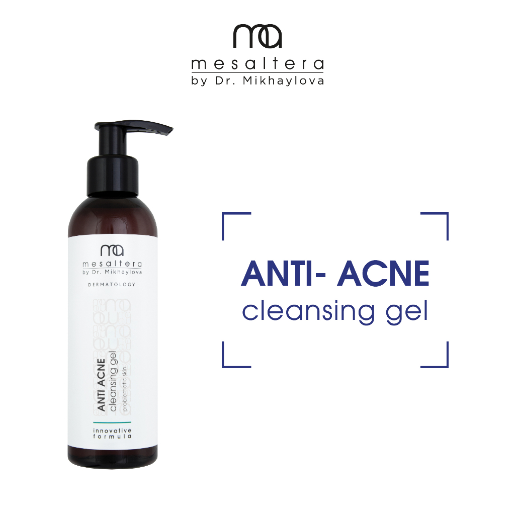 Mesaltera Sữa rửa mặt giảm mụn Anti Acne Cleansing Gel, 200ml cho da ...
