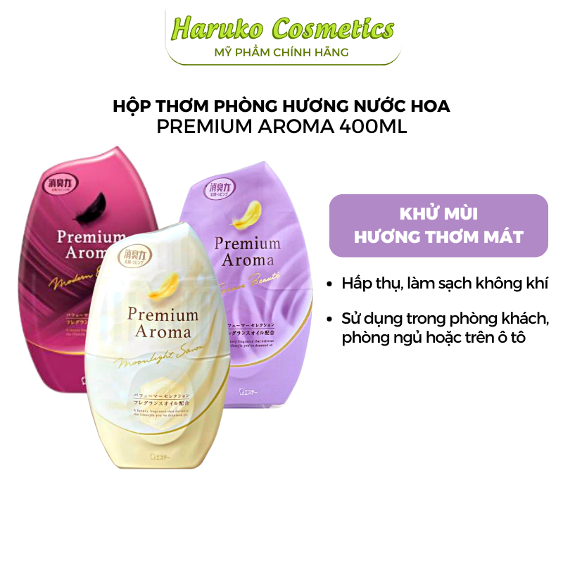 Hộp thơm phòng hương nước hoa cao cấp Premium Aroma Nhật Bản 400ml | Shopee Việt Nam