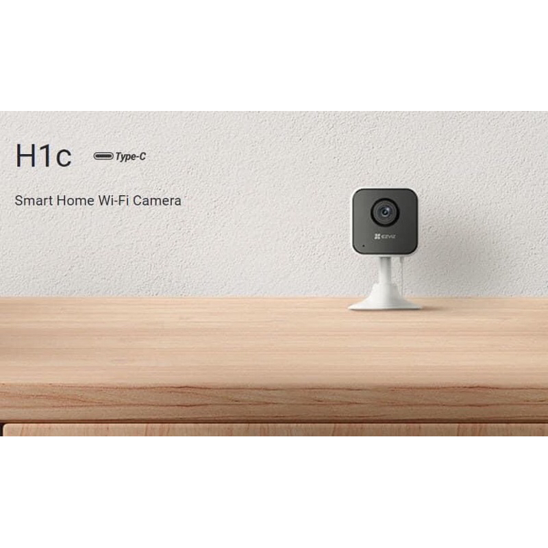 Camera wifi ezviz H1C 2mp , C1C 720p / C1C 1080p , ezviz C1C-B H265 kèm ...