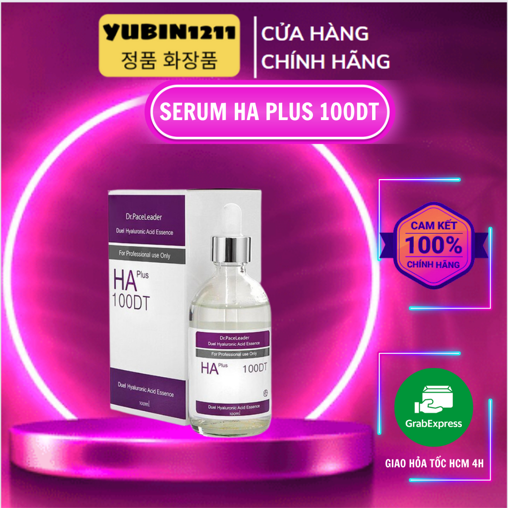 Serum HA Plus 100DT Tinh Chất Cấp Ẩm Hàn Quốc Dr.Sunmi Care (100ml ...