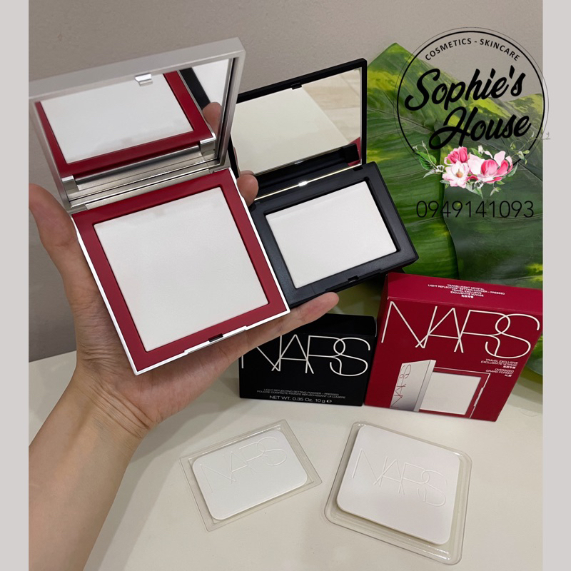 Phấn phủ nén NARS Light Reflecting Setting Pressed Powder | Shopee Việt Nam