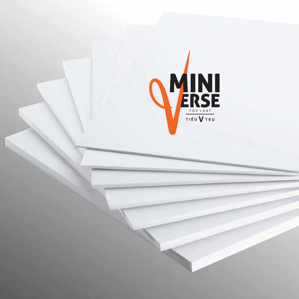 [Tiểu V Trụ] Tấm bìa Formex làm mô hình, kích thước 20x30 (cm) | Shopee ...