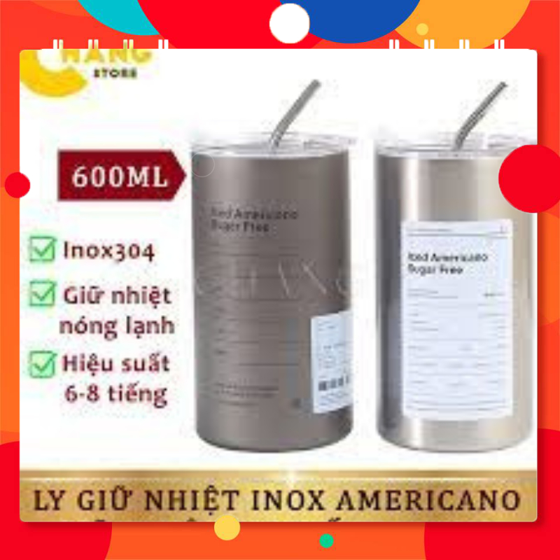 Ly giữ nhiệt Iced nguyên khối inox chống rỉ 304 thể tích 600ml | Shopee Việt Nam