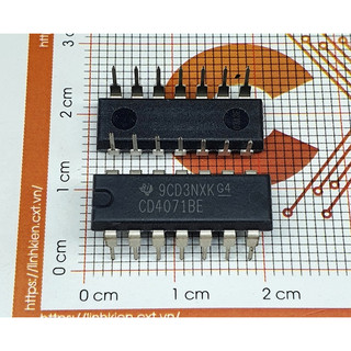 CD4071BE IC GATE OR 4CH 2-INP 14DIP | Shopee Việt Nam