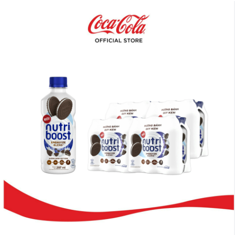 Chai Sữa Nutriboost 297ml (vị dâu/cam/bánh quy) | Shopee Việt Nam