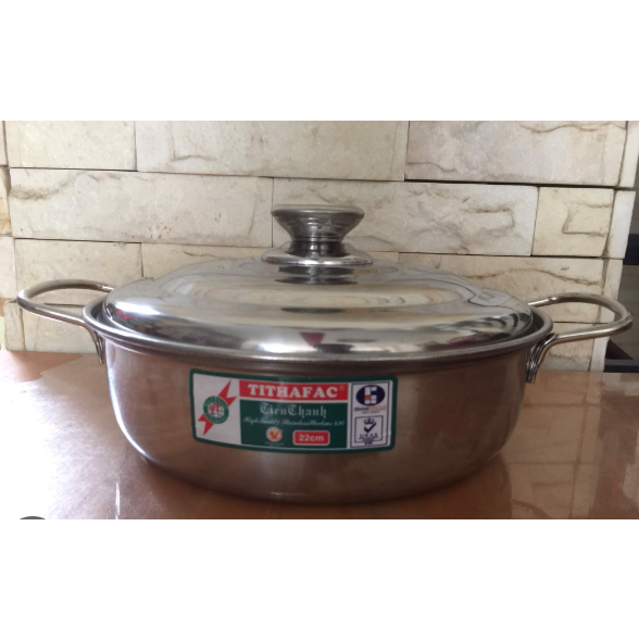 Nồi lẩu inox Tithafac | Shopee Việt Nam