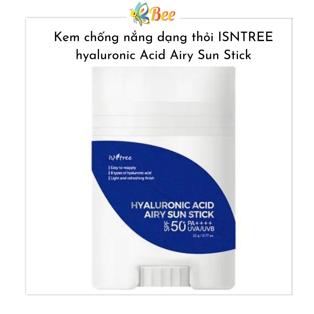 Kem chống nắng dạng thỏi ISNTREE hyaluronic Acid Airy Sun Stick ...